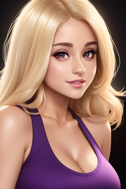 Sexy And Beauty Ai Girl Dream Girl Premium Ai Generated Image