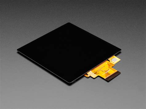 Square RGB TTL TFT Display X With Capacitive Touch TL HDS CT B A ID