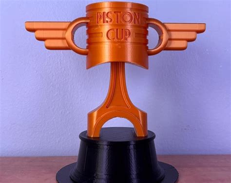 3d Printed Piston Cup From Disney Pixar Film Cars Piston Cup Cars