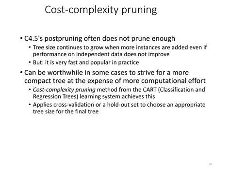 Ppt Data Mining Practical Machine Learning Tools And Techniques