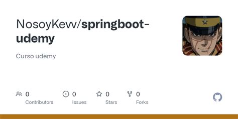 github nosoykevv springboot udemy curso udemy