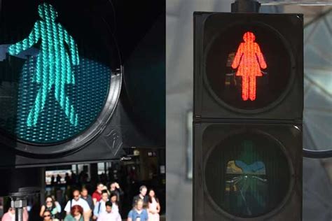 Female Traffic Lights To Promote Gender Equality Daily Nation