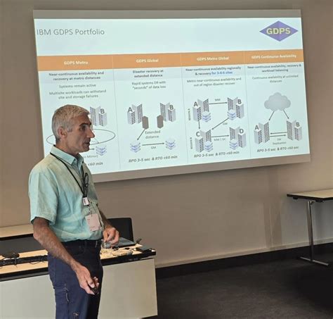 Ibm Storage Strategy Days 2025 With Z Storage Userdays Paolo Vitali Gives An Ordinary Update On