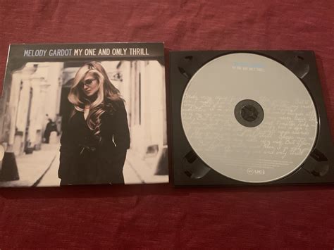 Cd Melody Gardot My One And Only Thrill 81991873