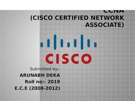 Pptx Presentation On Ccnanetworking And Troubleshooting Dokumentips