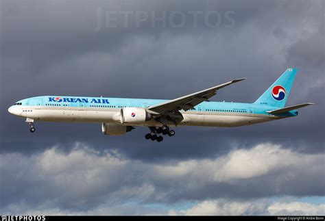 Hl8006 Boeing 777 3b5er Korean Air Andre Bonn Jetphotos