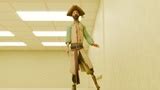 Animated Pirate Clark Backrooms Fab