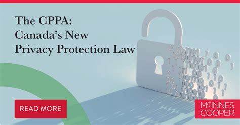 Canadas New Consumer Privacy Protection Act Mcinnes Cooper