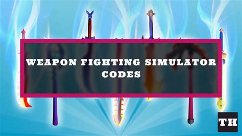 Weapon Fighting Simulator Codes Upd December 2025 Try Hard Guides