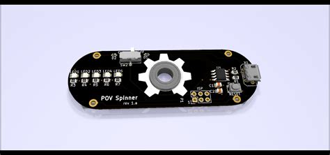 Gallery Pov Spinner Aka Fidgetspinduino
