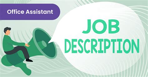 Office Assistant Job Description Role And Responsibilities [2024] Foundit