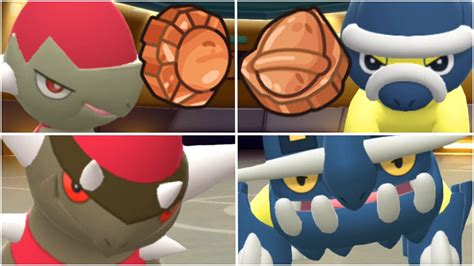 Pidove Evolution Chart