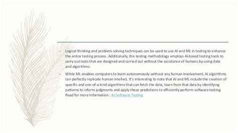 Ai Software Testing Pdf