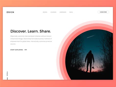 Landing Page Trendy Layout Freebie Download Sketch Resource Sketch Repo