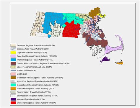 Public Transportation In Massachusetts