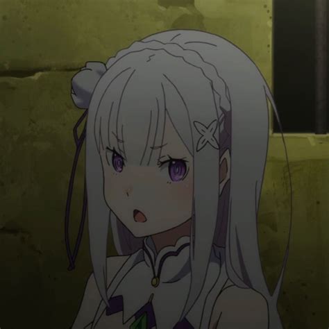 Animeicons Rezero ~ Emilia Subaru Dream Anime Re Zero Anime Characters Fictional