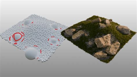 Removing Instance Intersections In Geo Nodes Tutorial Rblender