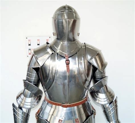 Armor Suit Combat Full Body Plate Armor Medieval Full Body Templar Suit