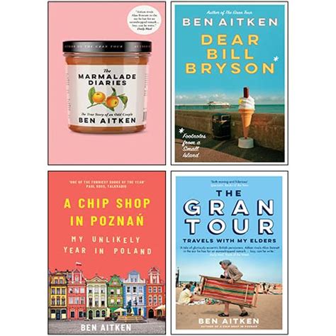 The Marmalade Diaries [hardcover] The Gran Tour Dear Bill Bryson A Chip Shop In Poznan 4