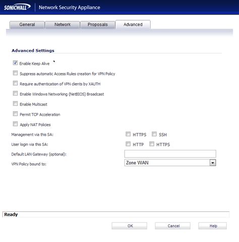 Pfsense To Sonicwall Tz Site To Site Ipsec Vpn Security Spiceworks Community