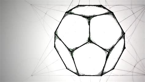 dodecahedron drawing