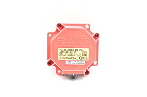 fanuc a860 2020 t301 beta b1281a servo motor pulse coder eisen machinery inc