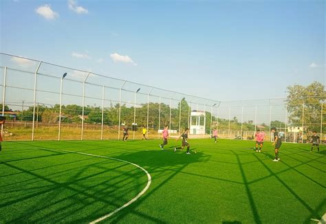 မုဒုံမြို့နယ်တွင် ၇၄ နှစ်မြောက်လွတ်လပ်ရေးနေ့ အထိမ်းအမှတ် အမျိုးသားဖူဆယ် ဘော်လုံး ပြိုင်ပွဲကျင