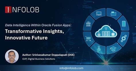 How Oracle Fusion Intelligence Boosts Business Performance Infolob Posted On The Topic Linkedin