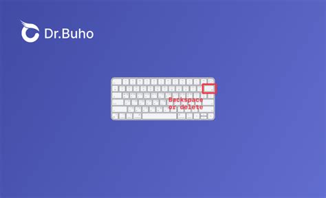 Macbook의 Delete 키는 어디에 사용 방법 안내 Dr Buho