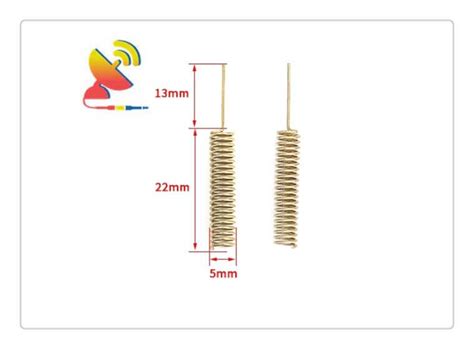 High Performance Lora 433 Antenna Rf Module Antenna Manufacturer Candt Rf Antennas Manufacturer