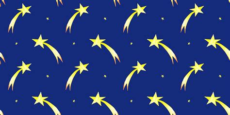 파란색 배경에 매끄럽게 떨어지는 별 수채화 별은 끝없는 인쇄 공간 그림 광선이있는 귀여운 밝은 별 벽지 만화 스타일의 아기 직물을위한 달콤한 배경 1위에 대한 스톡 벡터