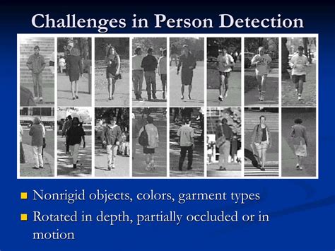 PPT Example Based Object Detection In Images By Components PowerPoint Presentation ID