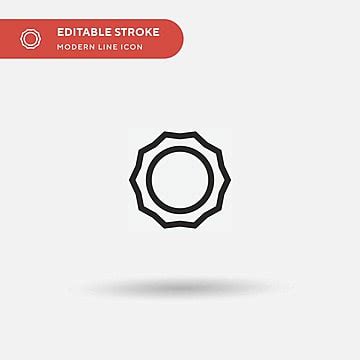 Minimalist Vector Icon Frames Simple Design Template For Illustration Symbols Vector Border