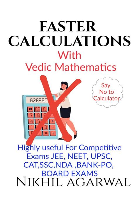 Faster Calculations With Vedic Mathematics Books