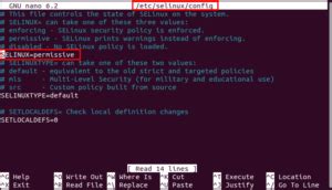 How To Check Whether SELinux Is Enabled Disabled Its Linux FOSS