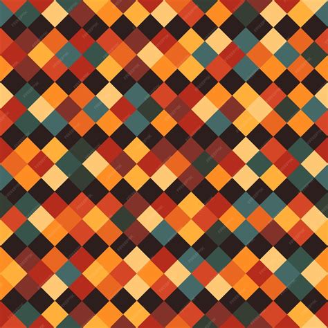 Premium Vector An Abstract Geometric Seamless Pattern
