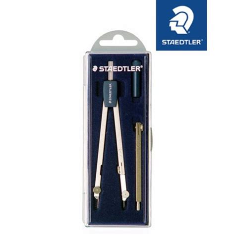 Staedtler Mars Precision Compass Set With Lead Needle And Extension Bar