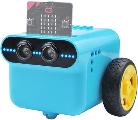 Elecfreaks Microbit Tpbot Smart Coding Robot Car India Ubuy