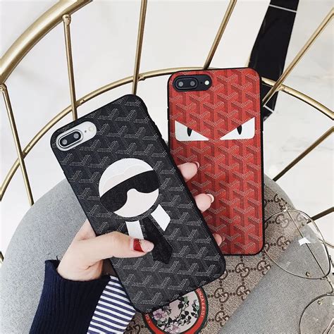 Luxury Relief Design Cool Soft Leather Phone Case For Iphone 8 8plus X