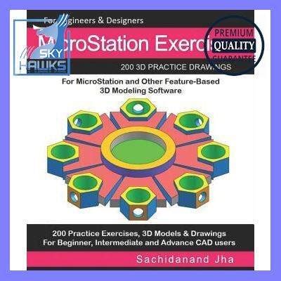 MicroStation Exercises 200 3D Practice Drawings For MicroStation And