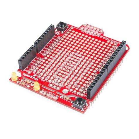 Sparkfun Protoshield Kit The Pi Hut