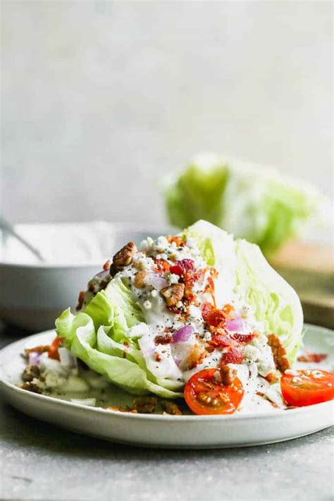 Classic Wedge Salad Tastes Better From Scratch