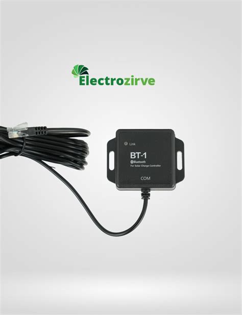 Bt1 Ml Serisi Mppt Bluetooth Modülü