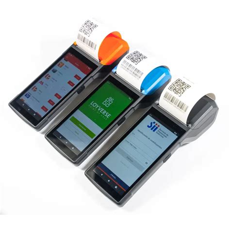 Mobile Payment Handheld Android POS Terminal With NFC Card Reader Wireless Portable POS System