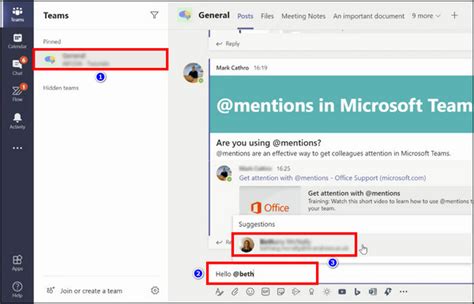 Mention Everyone In Microsoft Teams Make People Notice You