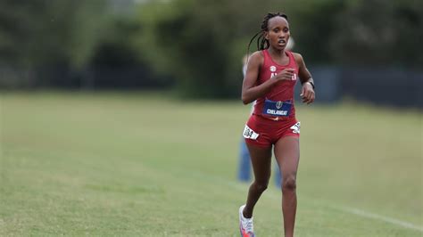 Girl Cross Country Runners