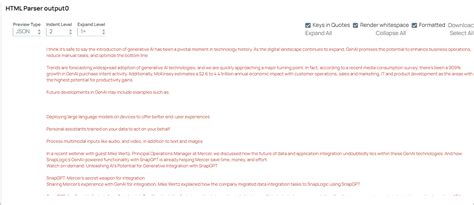 Convert Html Content To Text