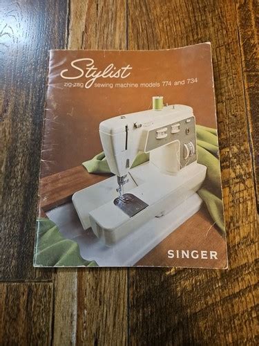 Owners Users Instruction Manual Oem Original ©1975 Singer Stylist 774