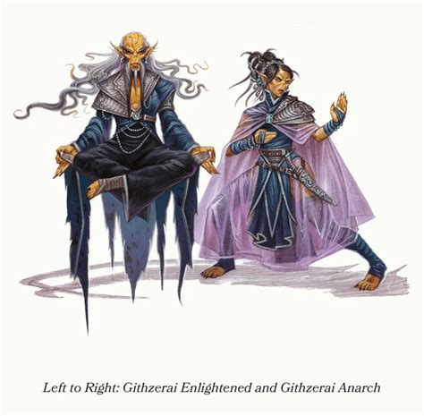 The Gith Are Now Aberrations In Dungeons And Dragons Page 37 En World
