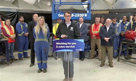Province Announces 364 000 For Innovative Millwright Training Program In Sarnia The Sarnia